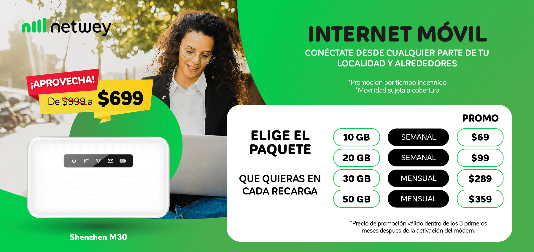 Netwey, internet para todos | Home